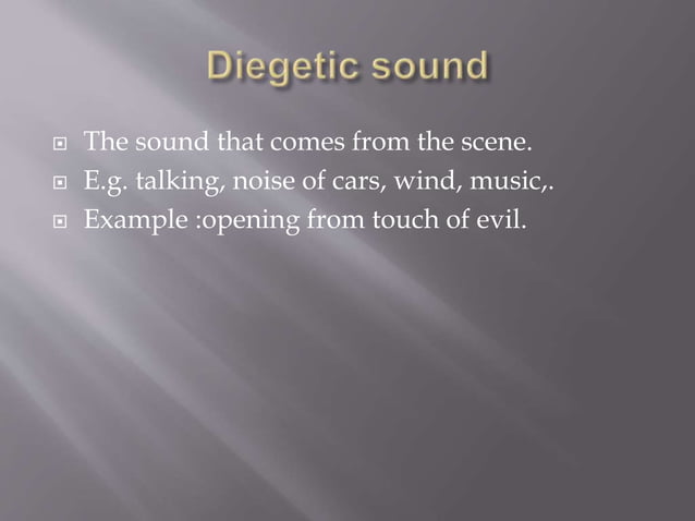 Sound types | PPTX