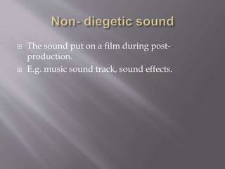 Sound types | PPT