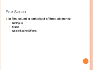 Sound unit day one | PPTX