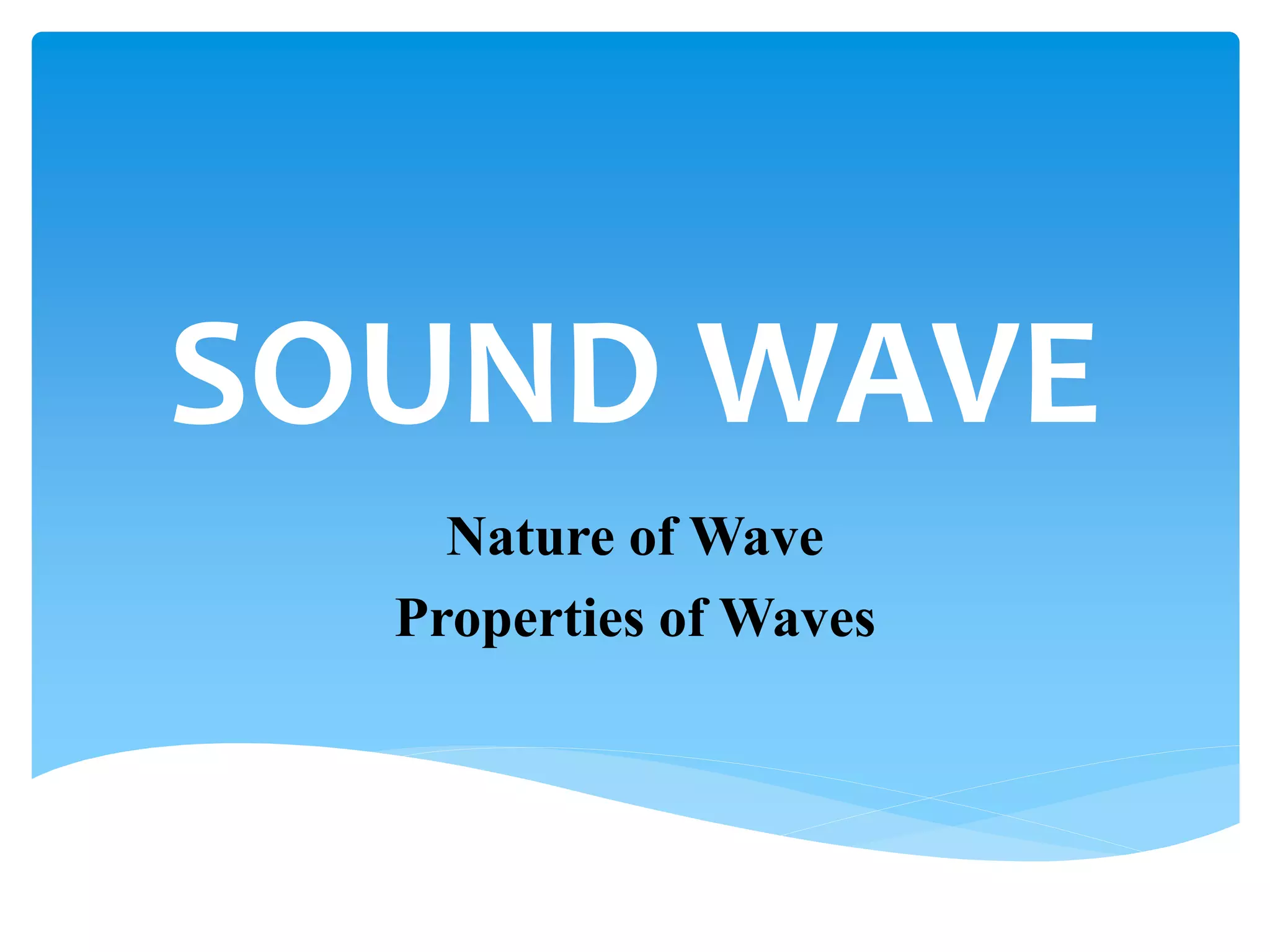 WAVES | PPTX