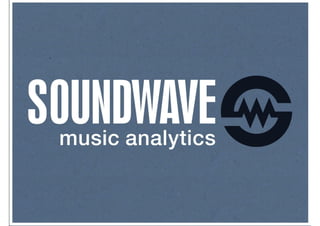 Soundwave Pitch Deck | PPT