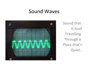 Sound wave definitions | PPT