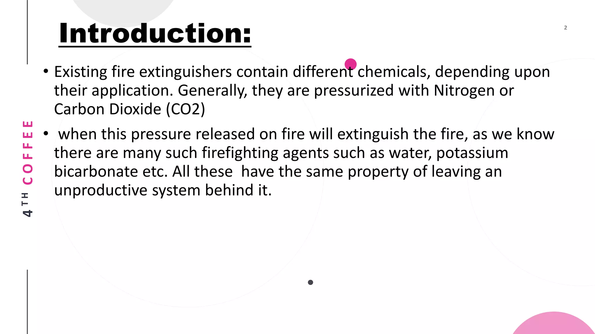 Sound wave fire extinguisher new | PPTX