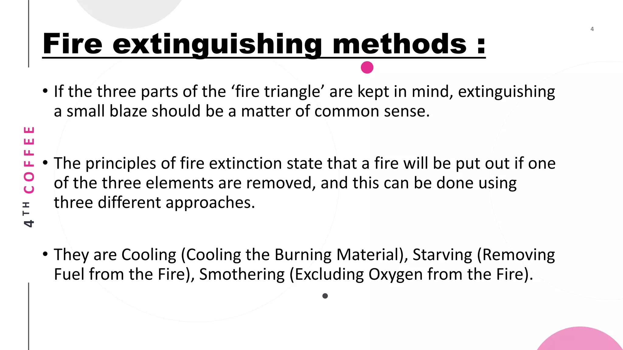 Sound wave fire extinguisher new | PPTX