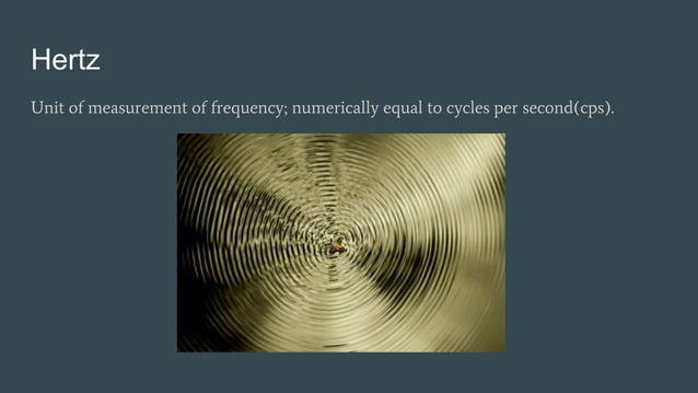 Sound Wave Project | PPT