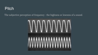Sound Wave Project | PPTX