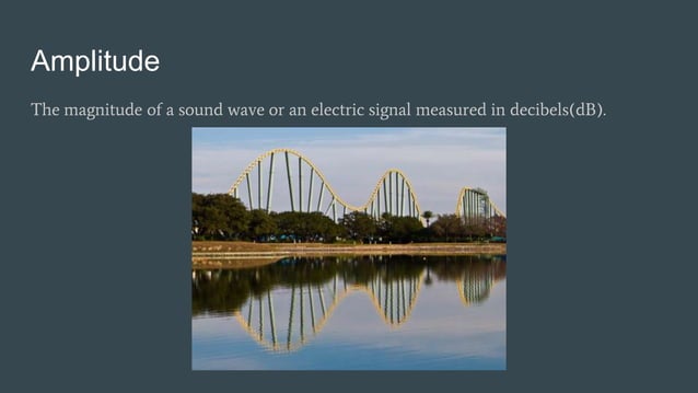 Sound Wave Project | PPT | Free Download