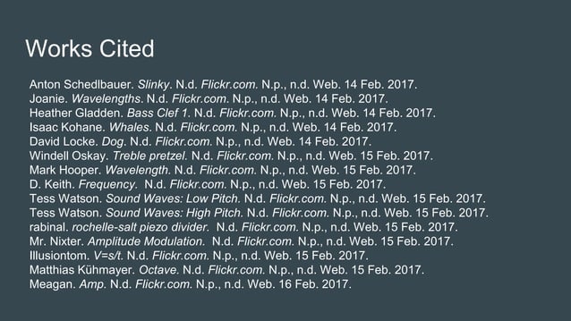 Sound wave project | PPT