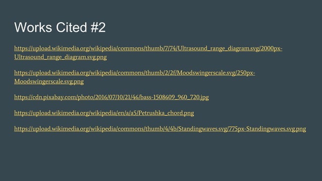 Sound wave project | PPT