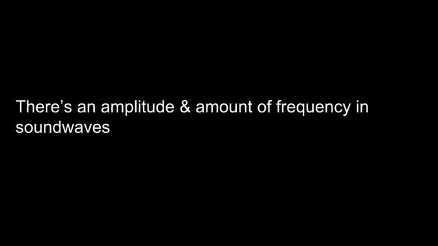 Sound Wave Project | PPT