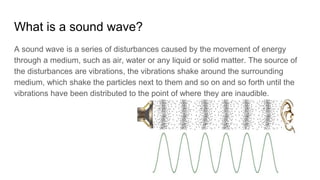 Sound wave project (1) | PPTX