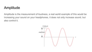 Sound wave project (1) | PPTX