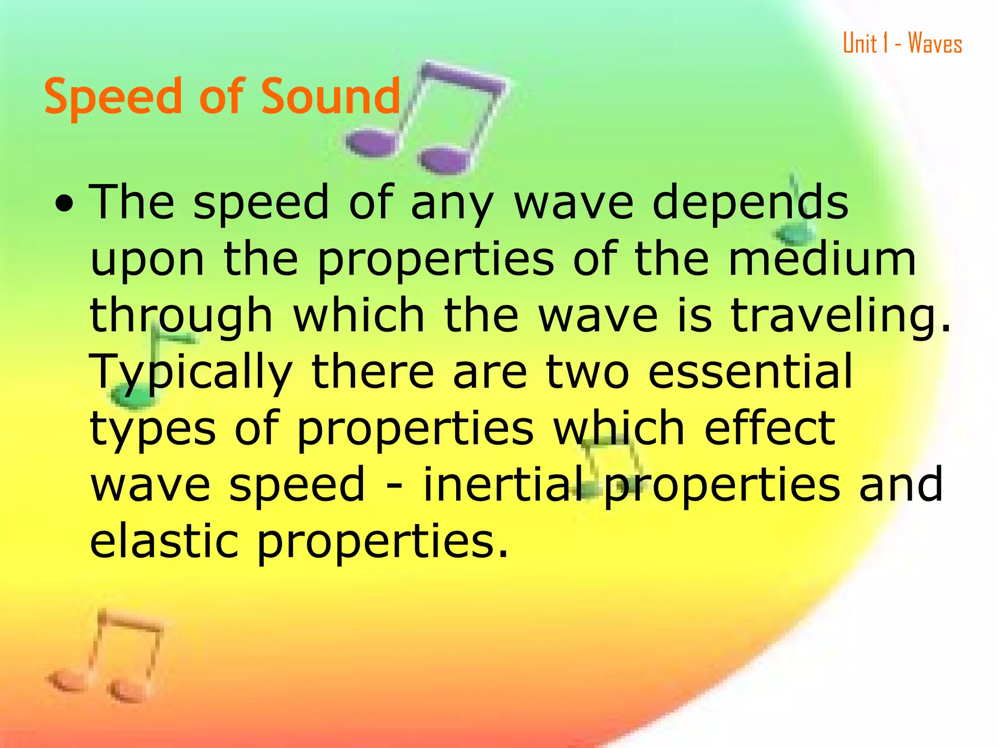 Sound Waves | PPT