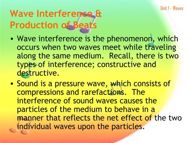 Sound Waves | PPT | Physics | Science