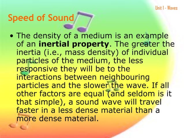 Sound Waves | PPT | Physics | Science
