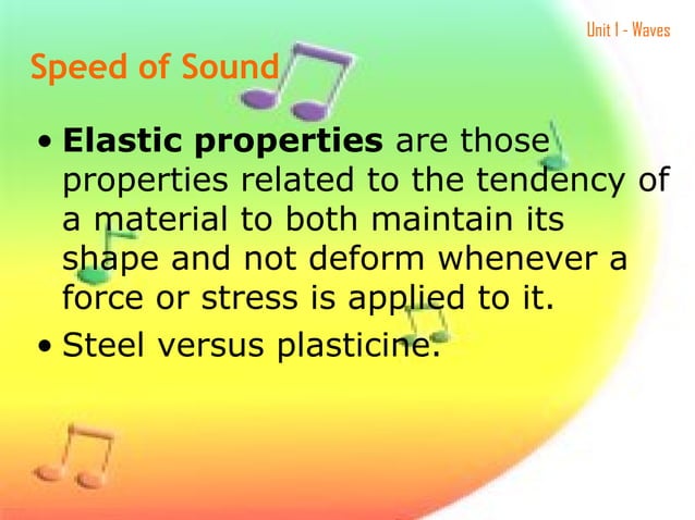 Sound Waves | PPT | Physics | Science