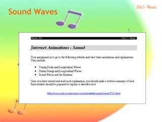Sound Waves | PPT
