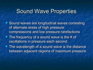 Sound waves | PPT