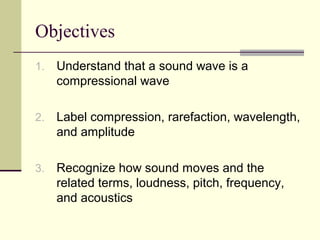 Sound waves | PPT