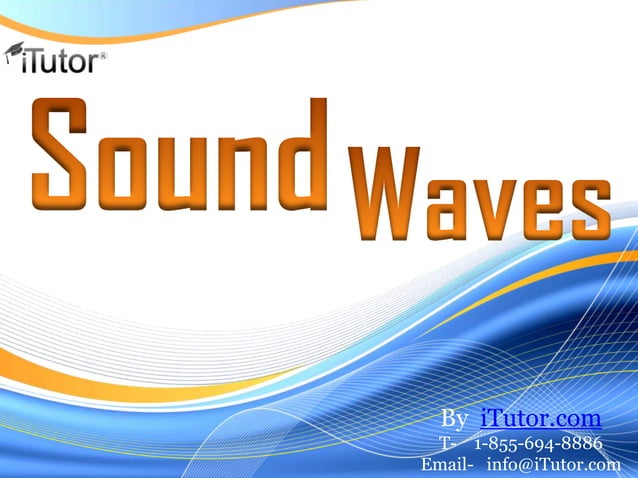 Sound Waves | PPTX