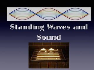 Standing Waves and Sound | PPT