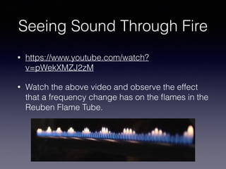 Standing Waves and Sound | PPT