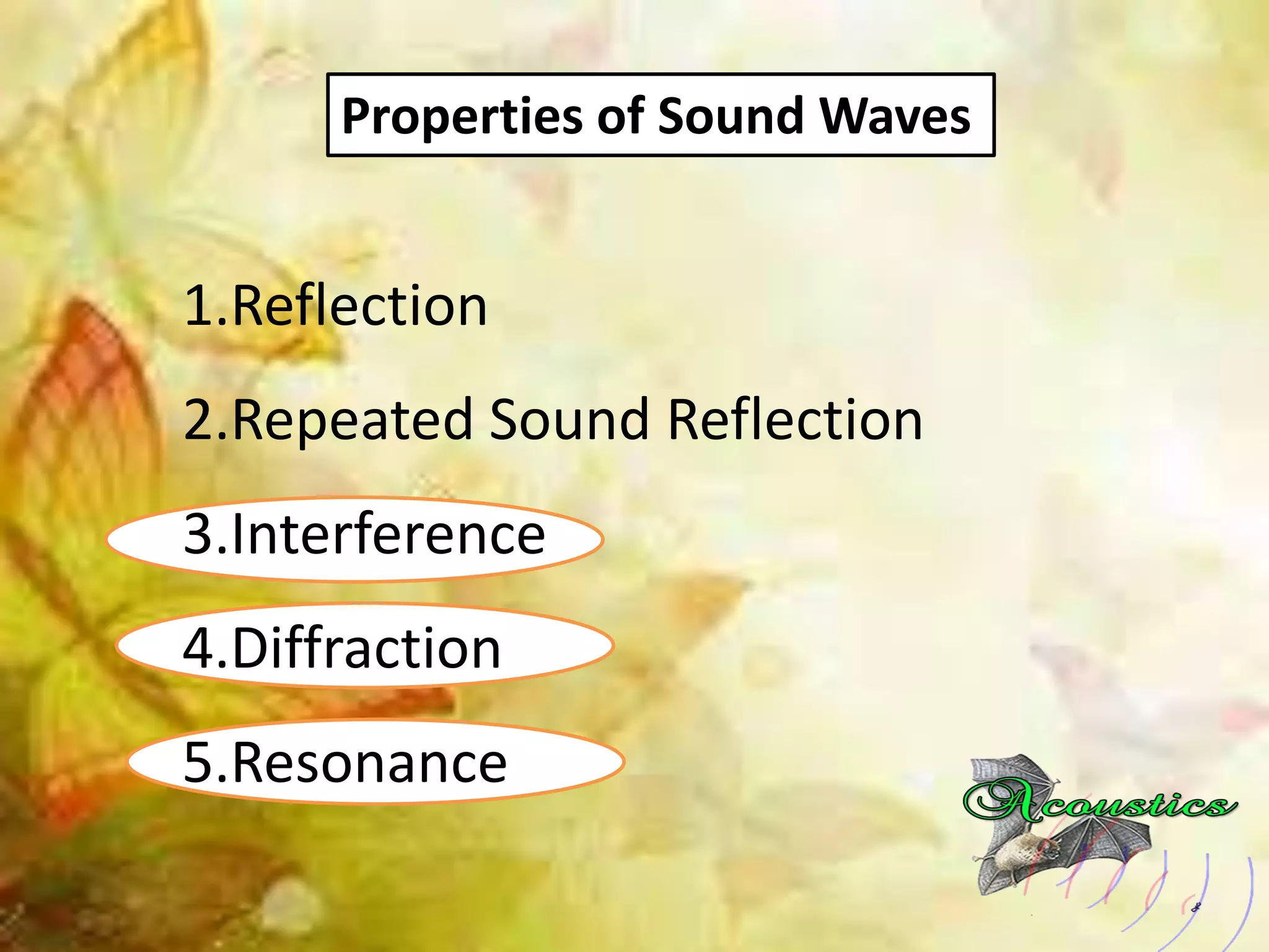 Sound waves | PPT