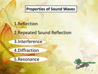 Sound waves | PPTX