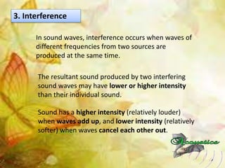 Sound waves | PPTX