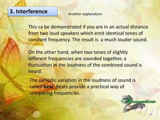Sound waves | PPTX
