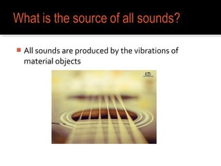 Sound Waves | PPT