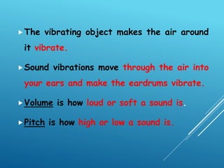Sound waves | PPT