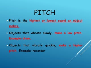Sound waves | PPT