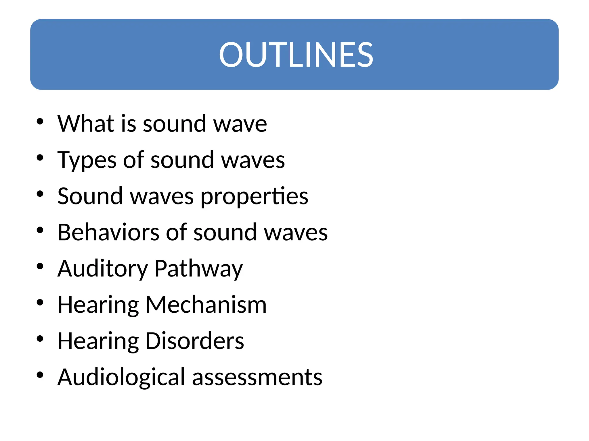 SOUNDWAVES What is sound wave Types of sound waves Sound waves ...