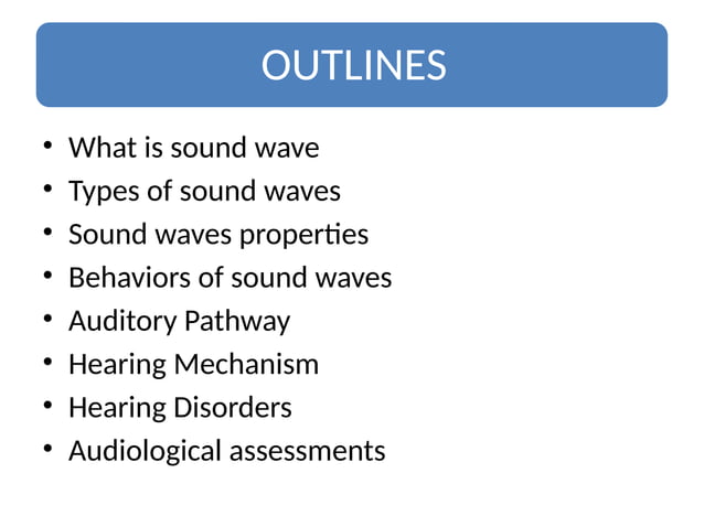 SOUNDWAVES What is sound wave Types of sound waves Sound waves ...