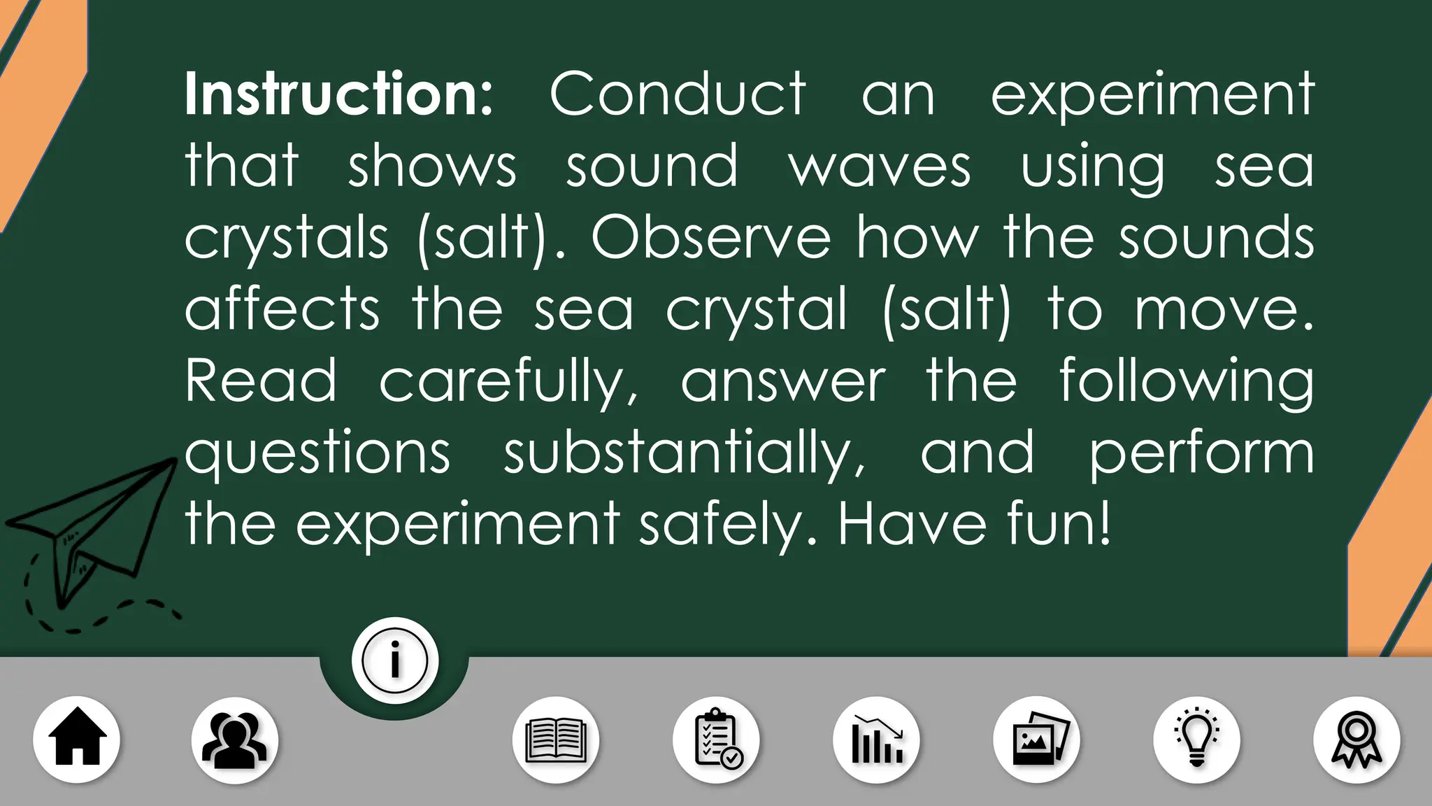 Sound waves experiment.pptx powerpoint presentation | PPTX