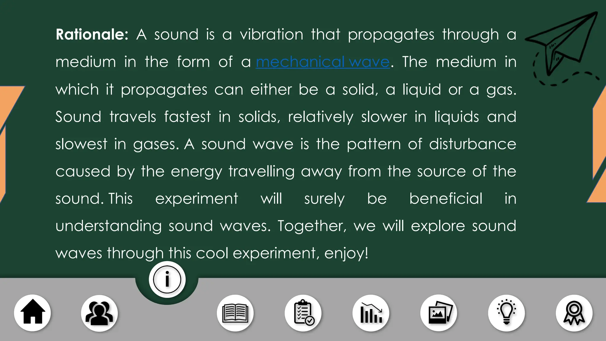 Sound waves experiment.pptx powerpoint presentation | PPTX