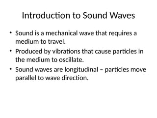 Sound_Waves_High_School_Lesson - physics | PPT