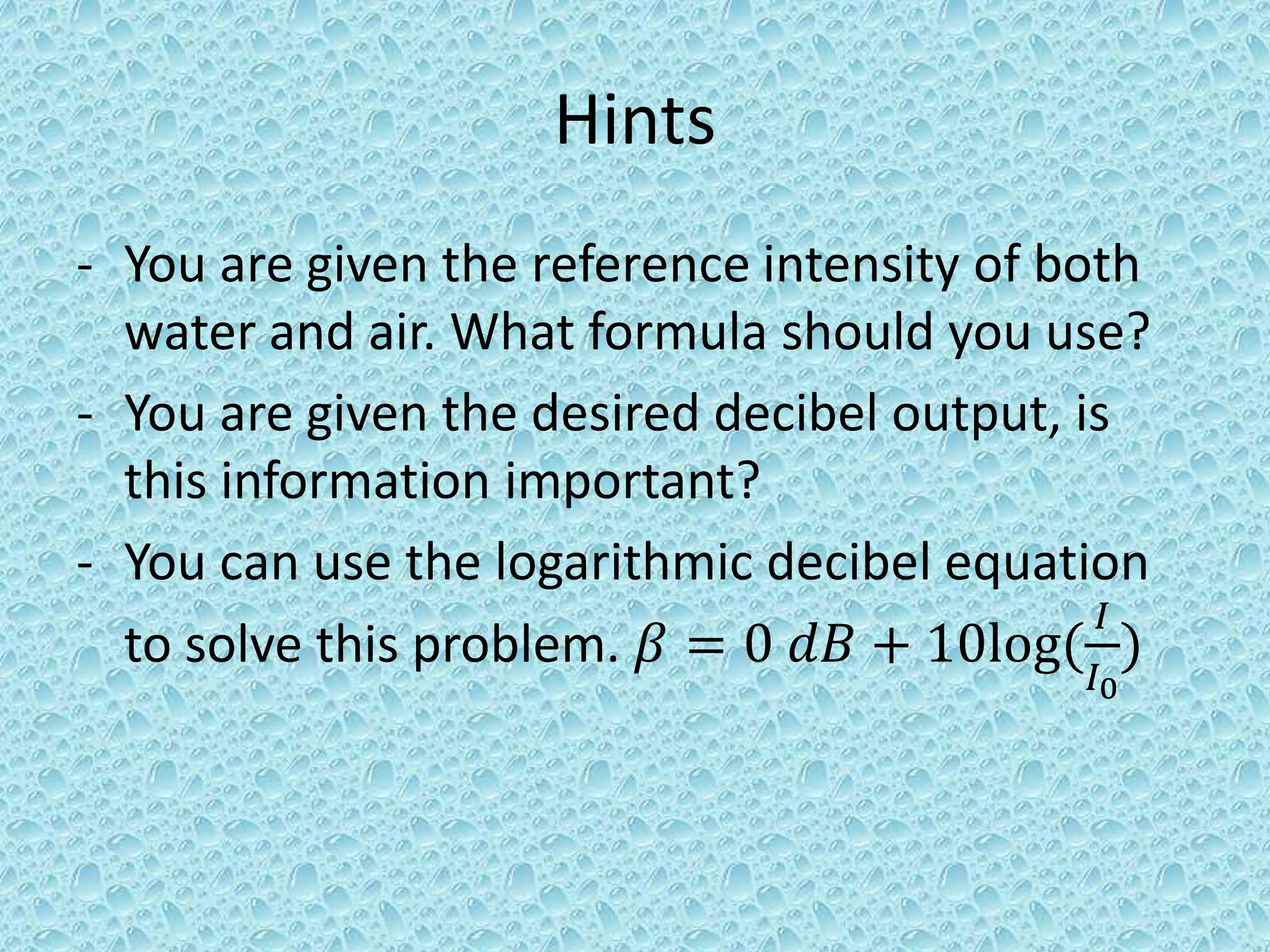Sound waves in different mediums | PPTX