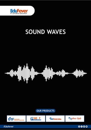Sound Waves - Physics Revision Notes | PDF