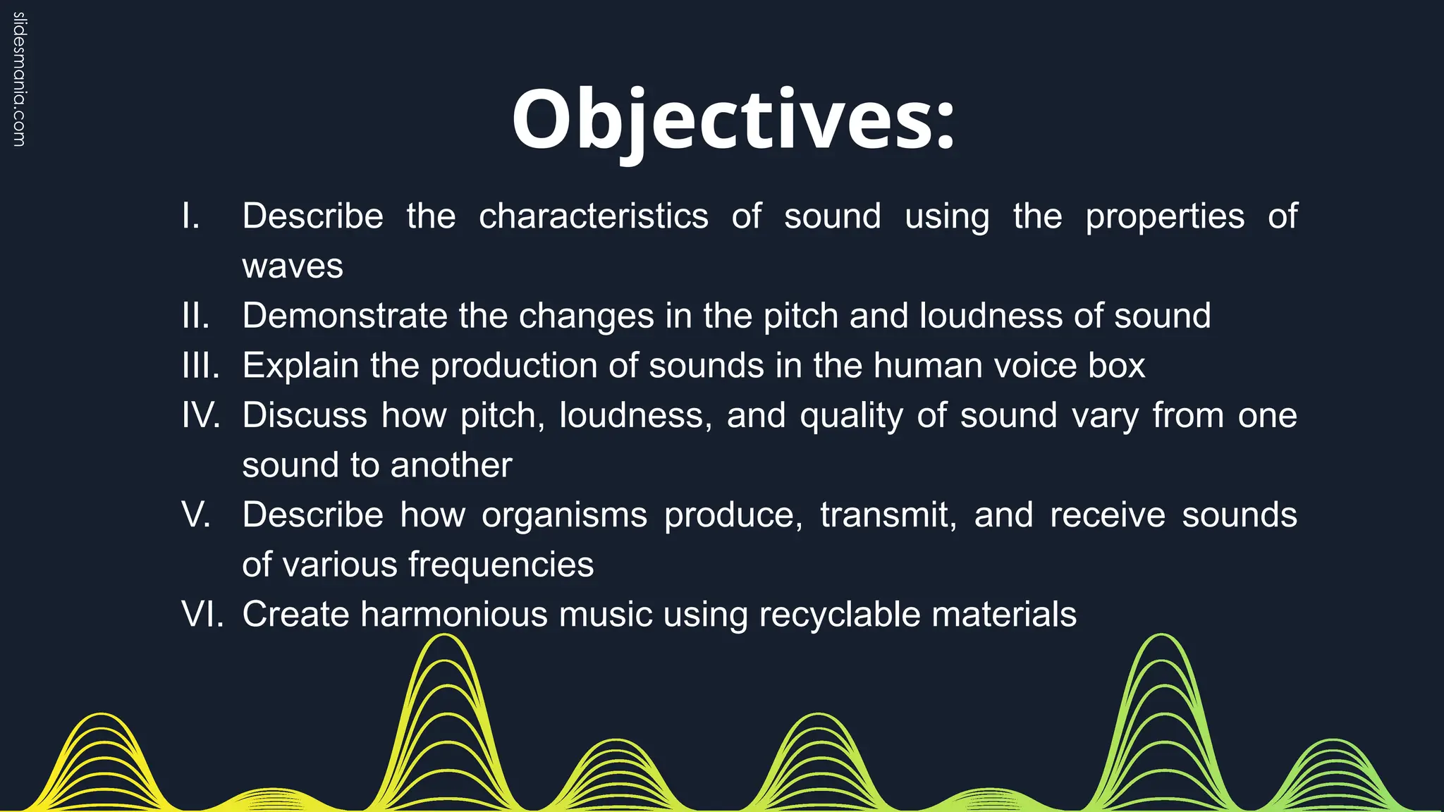 Sound Waves power point · SlidesMania.pptx