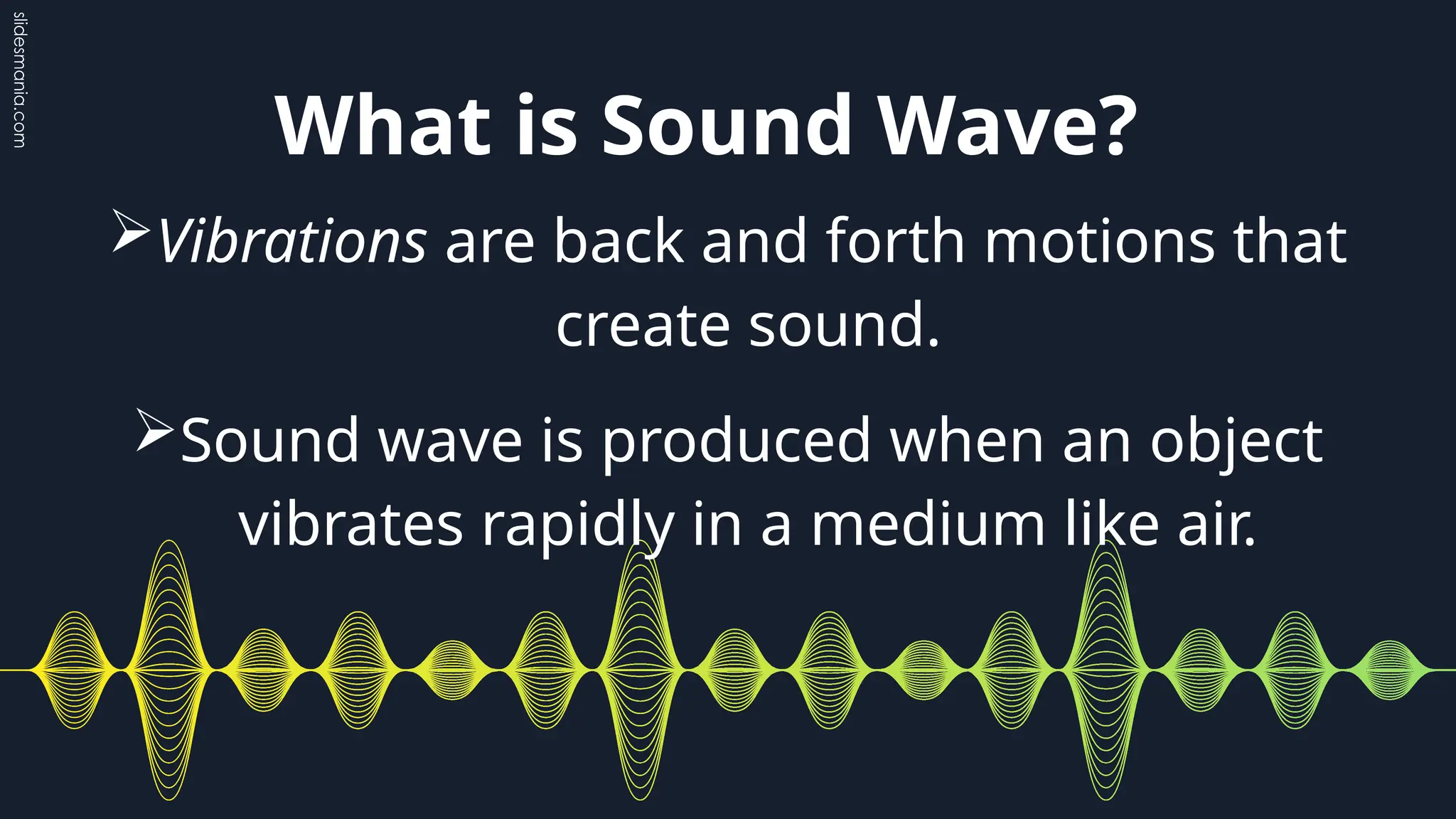Sound Waves power point · SlidesMania.pptx