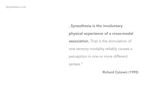 Soundx synesthesia | PPT