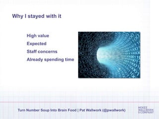 Turn Number Soup Into Brain Food | PPT