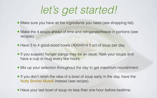 Lose 4 Pounds in 4 Days with Soup! | PDF