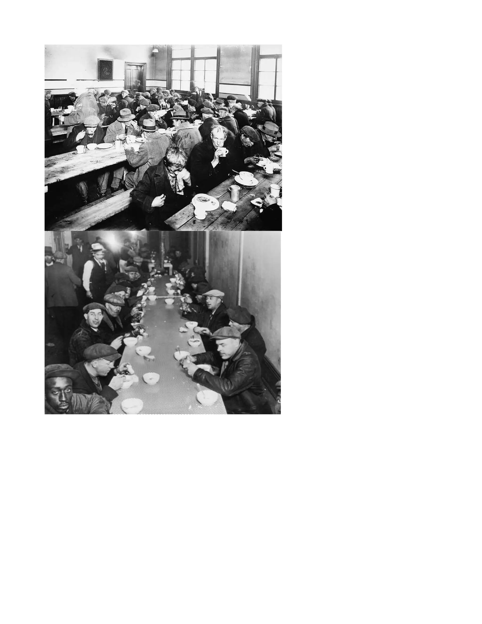 Soup Kitchens 1930s | DOC