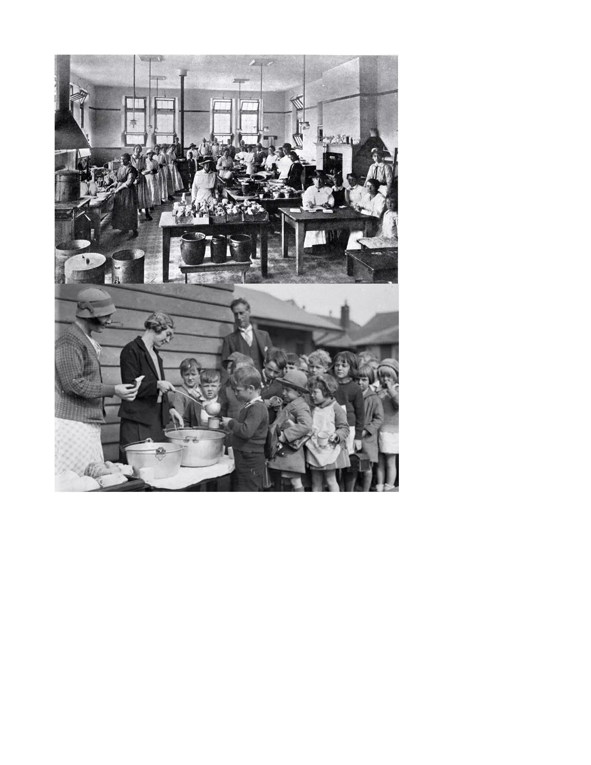 Soup Kitchens 1930s | DOC
