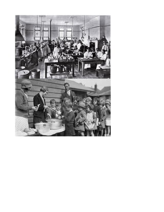 Great Depression Soup Kitchens