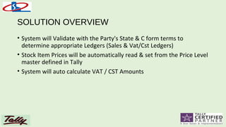 Excel to Tally Integration | PPT