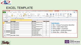 Excel to Tally Integration | PPT